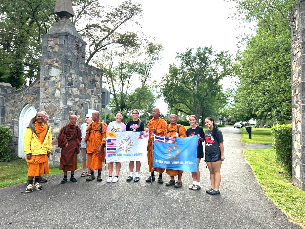 World Walk for Peace brings monks to Seneca Nation | News, Sports, Jobs ...